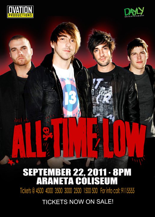 Rant and Rave: All Time Low – Live in Manila – The LaSallian